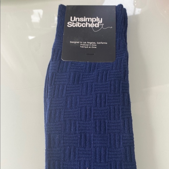 Unsimply Stitched | Underwear & Socks | Mens Blue Socks | Poshmark